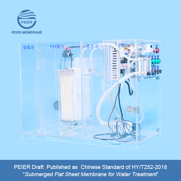MBR System-Laboratory Test Equipment | Peier membrane